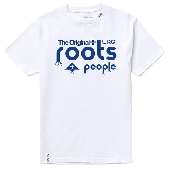 Lrg | Shirts | Lrg Mens Lifted Research Group The Original Roots People White Shirt New Medium ...